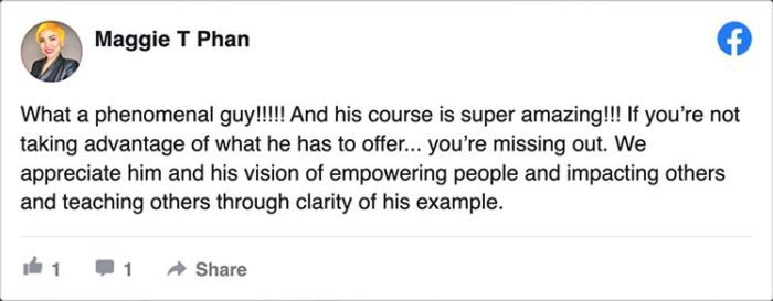 TFT - Booking Business Owner - The Freedom Trader