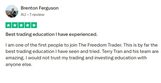 TrustPilot Reviews - The Freedom Trader